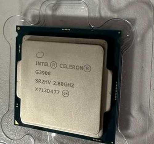 Процессор Lga 1151 intel celeron G3900