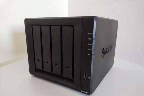 Сетевое хранилище Synology DS918+