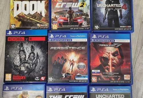 Игры Sony playstation 4 PS4