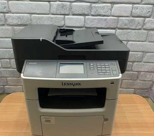 Лазерное мфу 3 в 1 Lexmark MX510DE. Гарантия