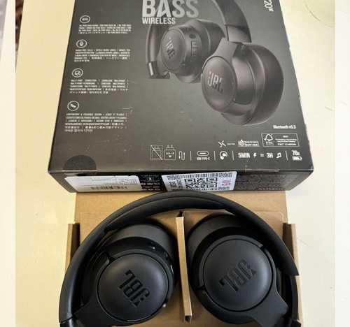 Беспроводные наушники jbl tune 720bt