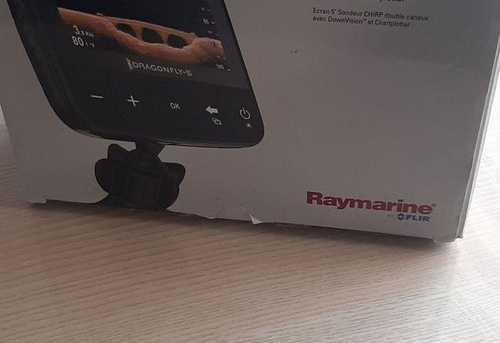 Эхолот raymarine dragonfly