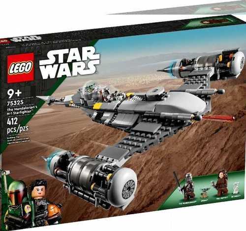 Lego star wars 75325 The Mandalorian's N-1 Starfig