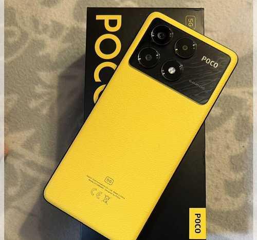 Xiaomi Poco X6 Pro, 12/256 ГБ