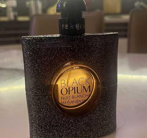 Black Opium Nuit Blanche Yves Saint Laurent, 90 мл