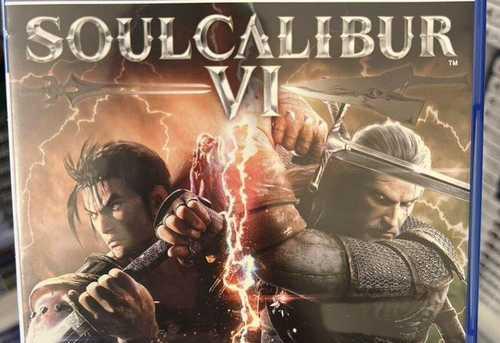 Soulcalibur 6 на ps4 Б/У