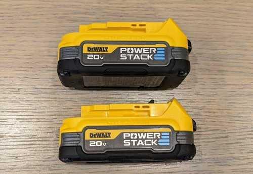 Аккумулятор Dewalt dcbp034 20V 1,7ah