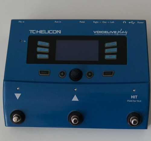 TC Helicon Voicelive play вокальный процессор