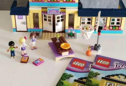Lego Friends 41005 для девочек школа хартлейк сити