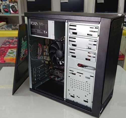 Бюджетный компьютер на AMD Athlon 3000G