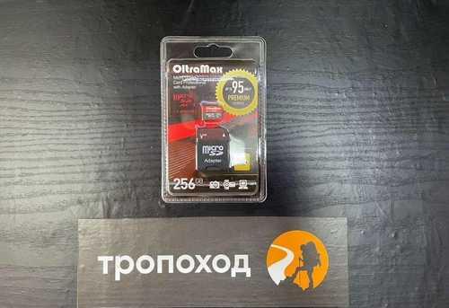 Карта памяти Oltramax 256 GB UHS-3 microSD XC