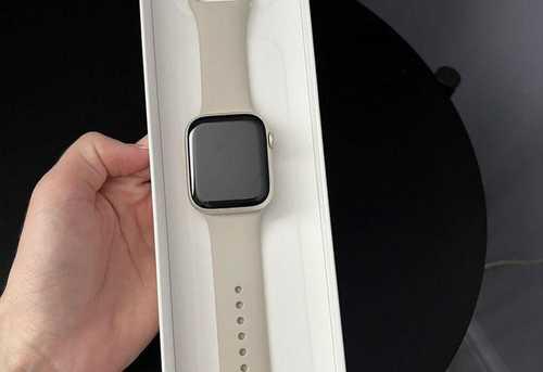 Apple watch 7 45 mm сияющая звезда