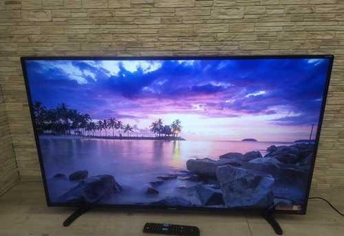 Большой Telefunken TF-LED50S53T2SU Smart TV 4K