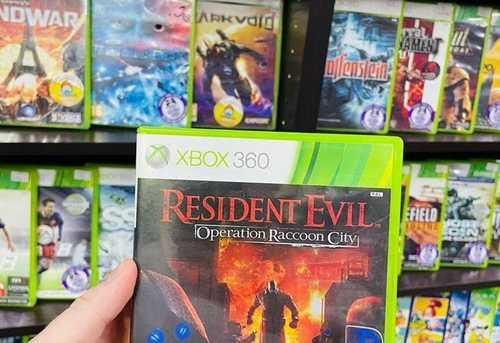 Resident Evil Operation Raccoon City xbox360