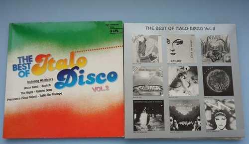 The Best Of Italo-Disco Vol.2 VA -1984 Germany 3LP