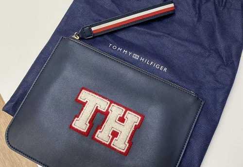 Клатч сумка tommy hilfiger