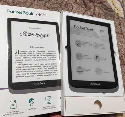 Электронная книга pocketbook 740 pro