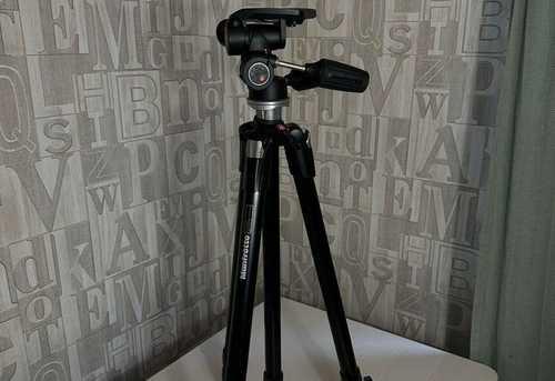 Штатив manfrotto 055xdb с головой 804rc2