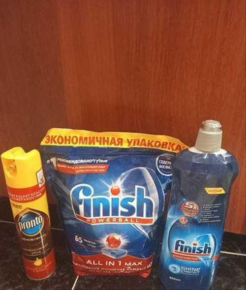 Набор Finish для посудомоечных машин