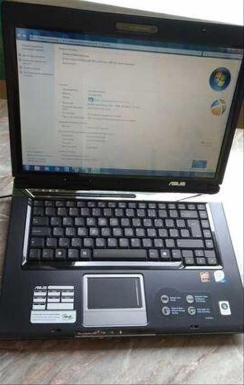 Ноутбук Asus X59SR