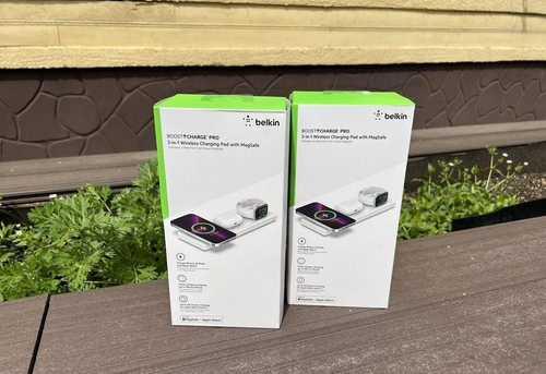 Belkin 3 in 1 Boost Charge Pro Charging Зарядка