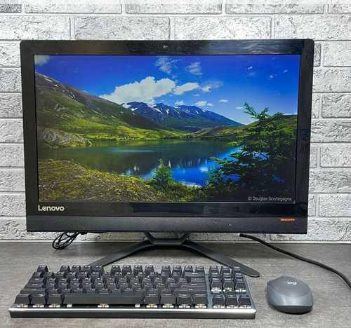 Моноблок Lenovo IdeaCentre AIO 300-22ISU 16/256гб