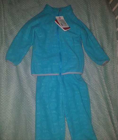 Новый флисовый комплект reike 98 размер