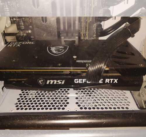 Видеокарта MSI GeForce rtx 3050 8Гб