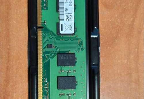 RAM Оперативная память Samsung 4GB DDR3 1333MHz пк