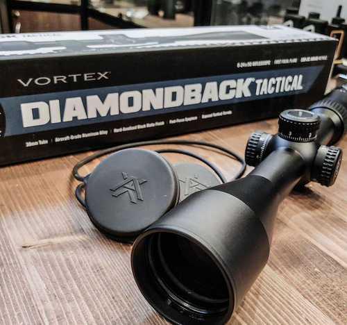 Прицел Diamondback Vortex Tactical FFP 6-24x50