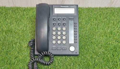 Системный телефон Panasonic KX-DT321 черный (4 шт)