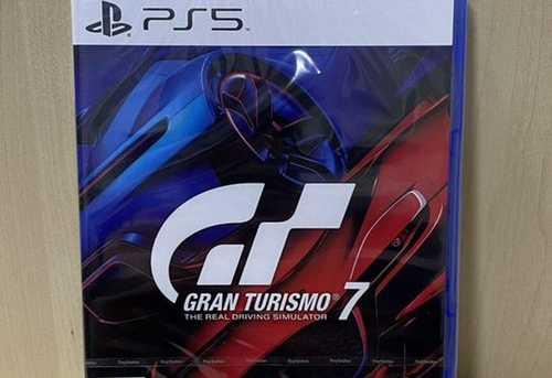 Игра Gran Turismo 7 для PS5 субтитры