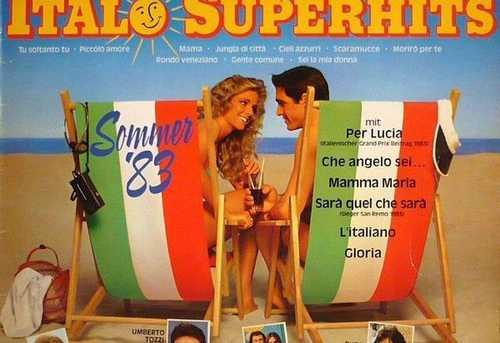 Виниловая пластинка Various - Italo Superhits Som