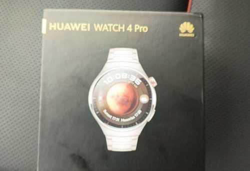 Смарт часы huawei watch 4 pro