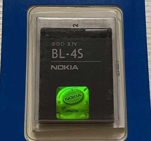 Аккумулятор nokia bl-4s