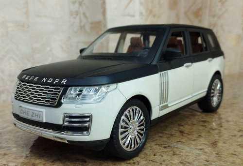 Range Rover Sport. модель автомобиля 1:24