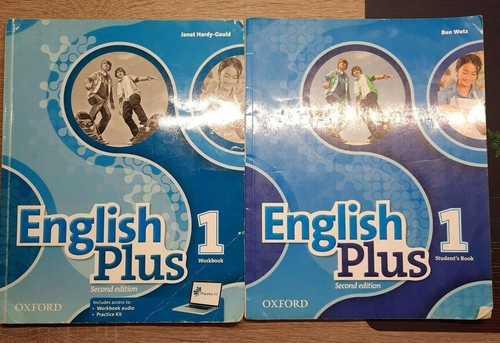 Учебник English Plus 1 Oxford