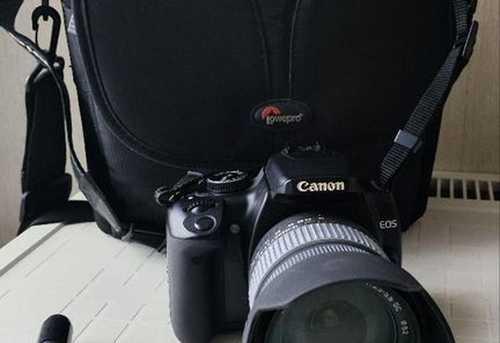 Зеркальный фотоаппарат canon EOS 400D