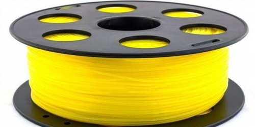 Желтый PLA пластик Bestfilament для 3D-принтеров 1