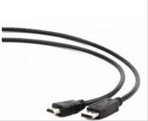 Cablexpert Кабель DisplayPort-hdmi, 10м, 20M/19M