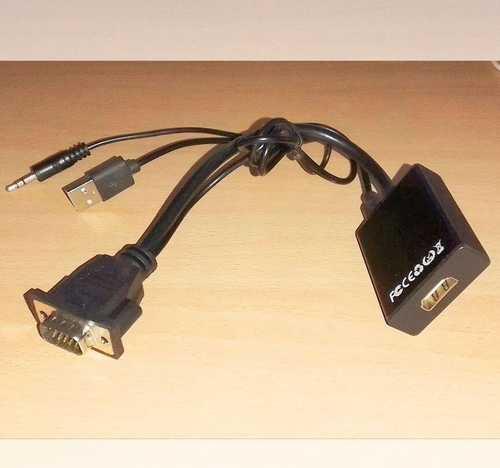 Продам переходник VGA-hdmi