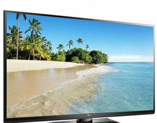 TV LG 102 см Full HD + приставка