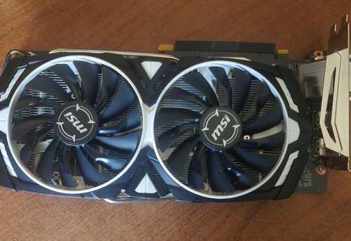 Видеокарта geforce GTX 1060 6GB gddr5 MSI