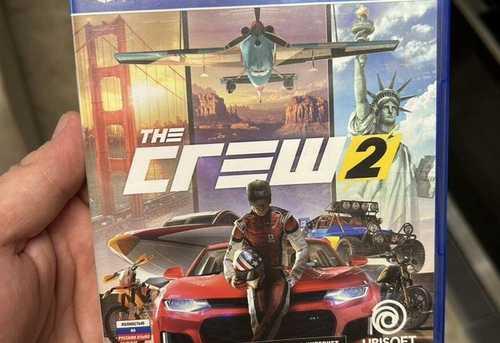 The Crew 2 PlayStation PS4