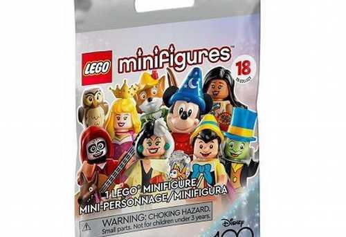 Lego minifigures disney 100 лего минифигурки
