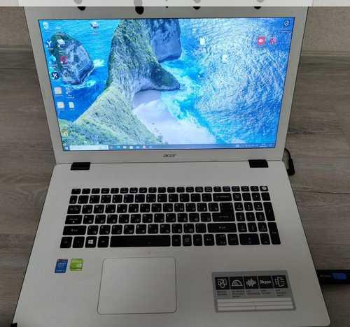 Ноутбук acer E5