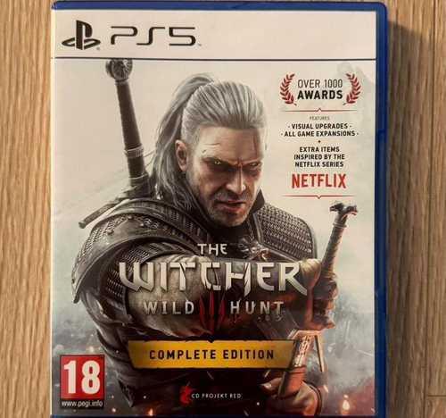 The Witcher 3 complete edition PS5