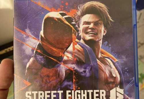 Street fighter 6 ps5 диск