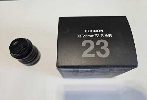 Объектив Fujifilm XF 23 f2 WR