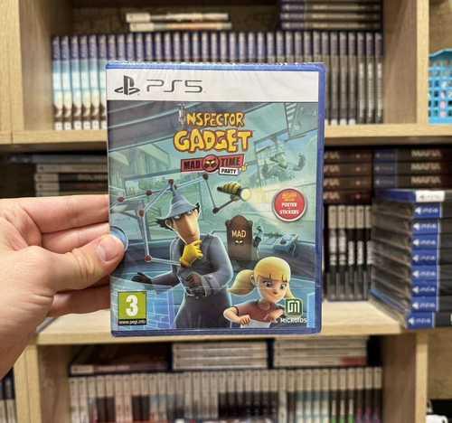 Inspector gadget mad time party ps5 новый